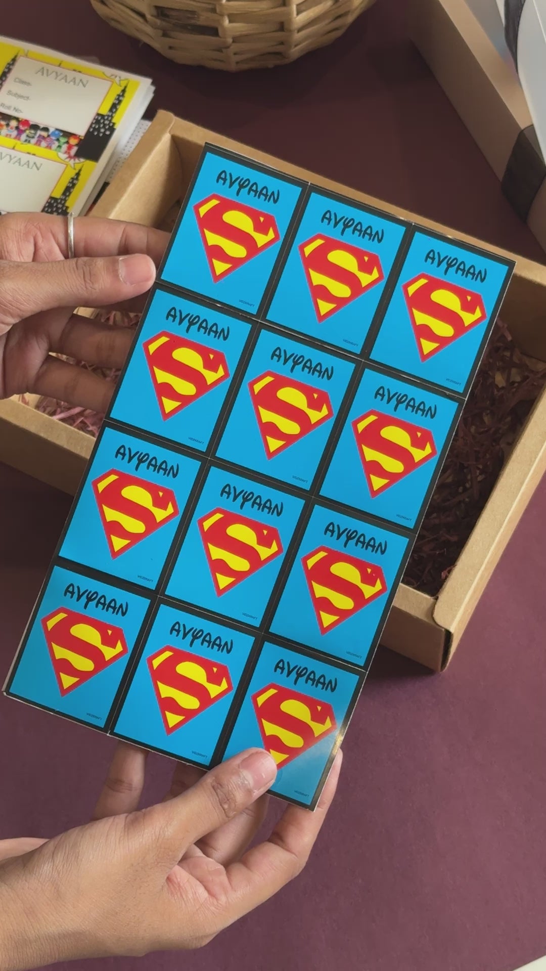 Personalised Accessory Labels for Kids – Vidzkraft